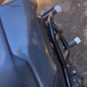 Crash Bar MT07 Full Stunt Cage - Etsy