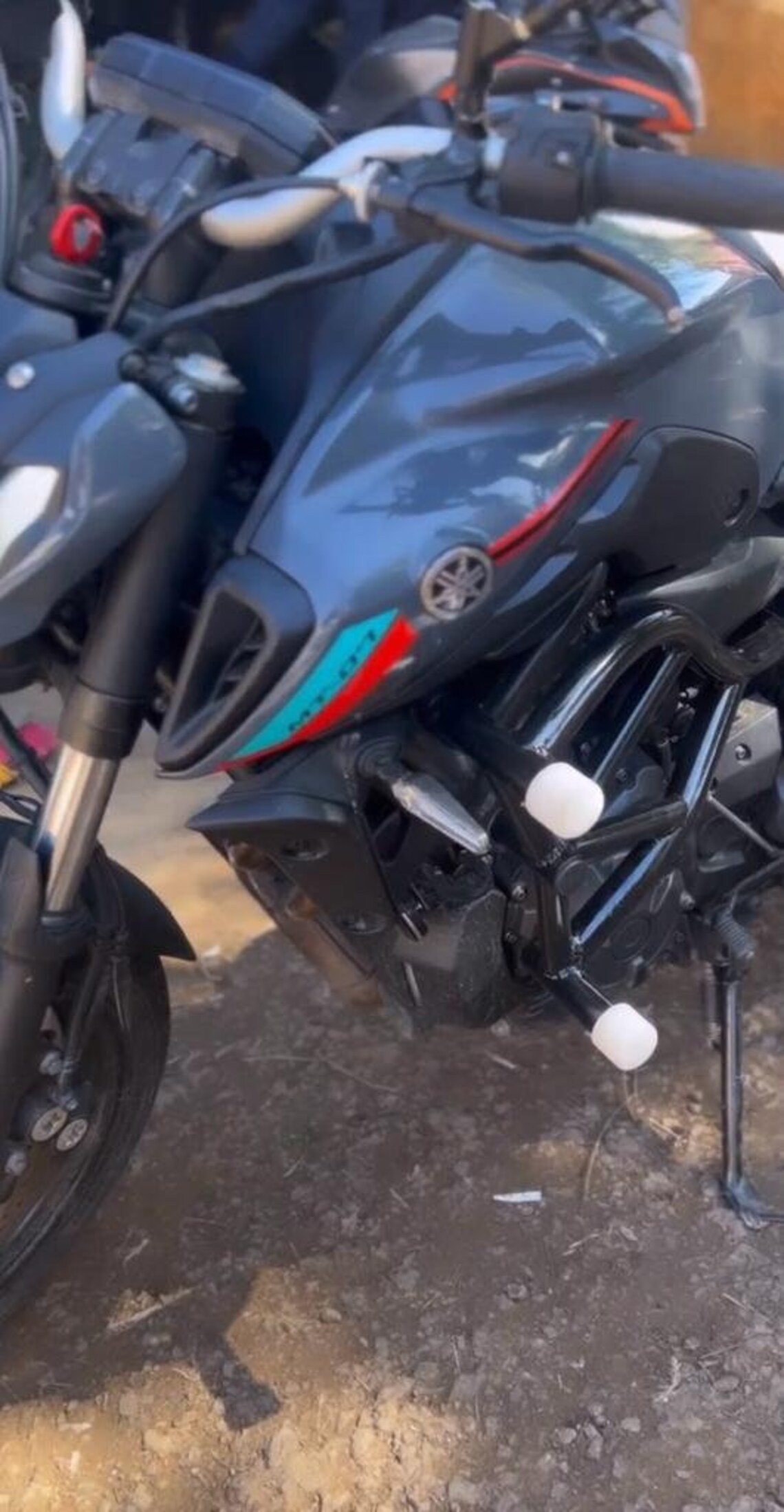 Crash Bar MT07 Full Stunt Cage - Etsy