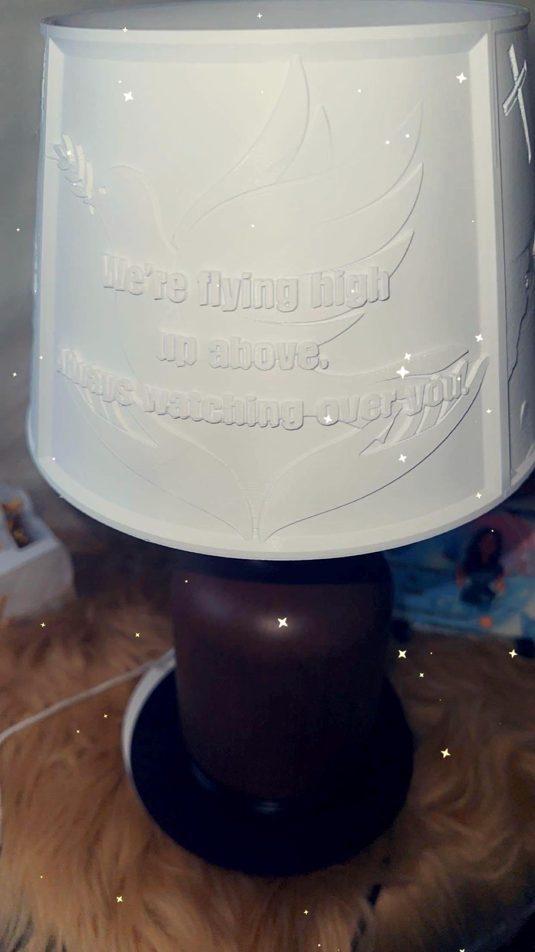 Divine 3D Printed Customized Lamp Shade - Etsy