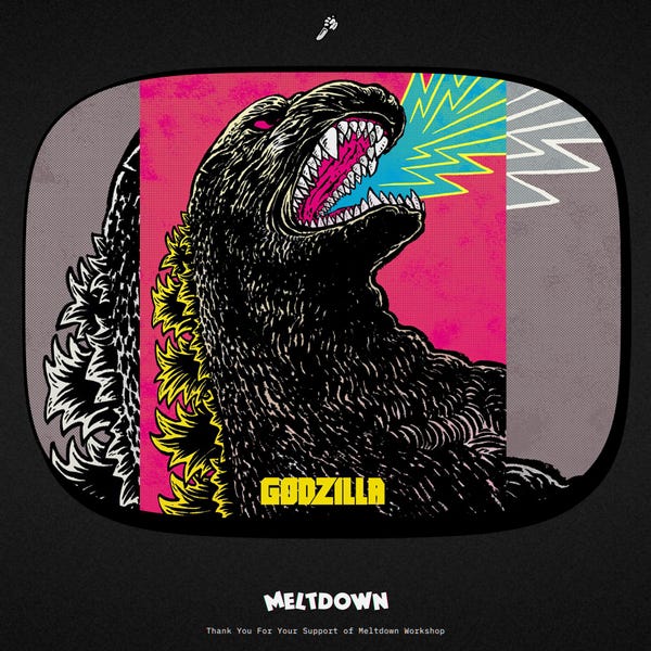 Godzilla Monarch - Etsy