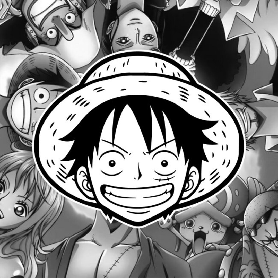 One Piece Luffy Sticker | Premium Waterproof Vinyl - for Your Car ...