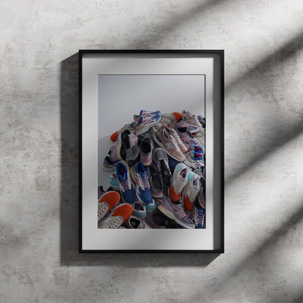 New Balance Wall Art - Etsy
