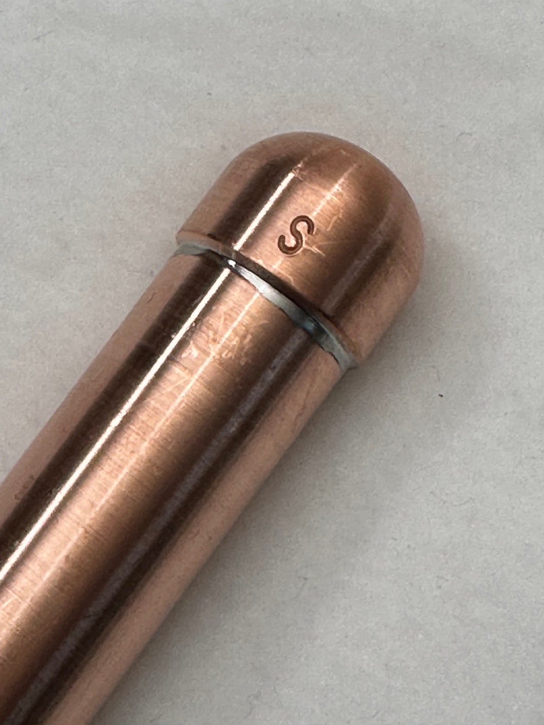 Solid Head Copper Bopper - Etsy