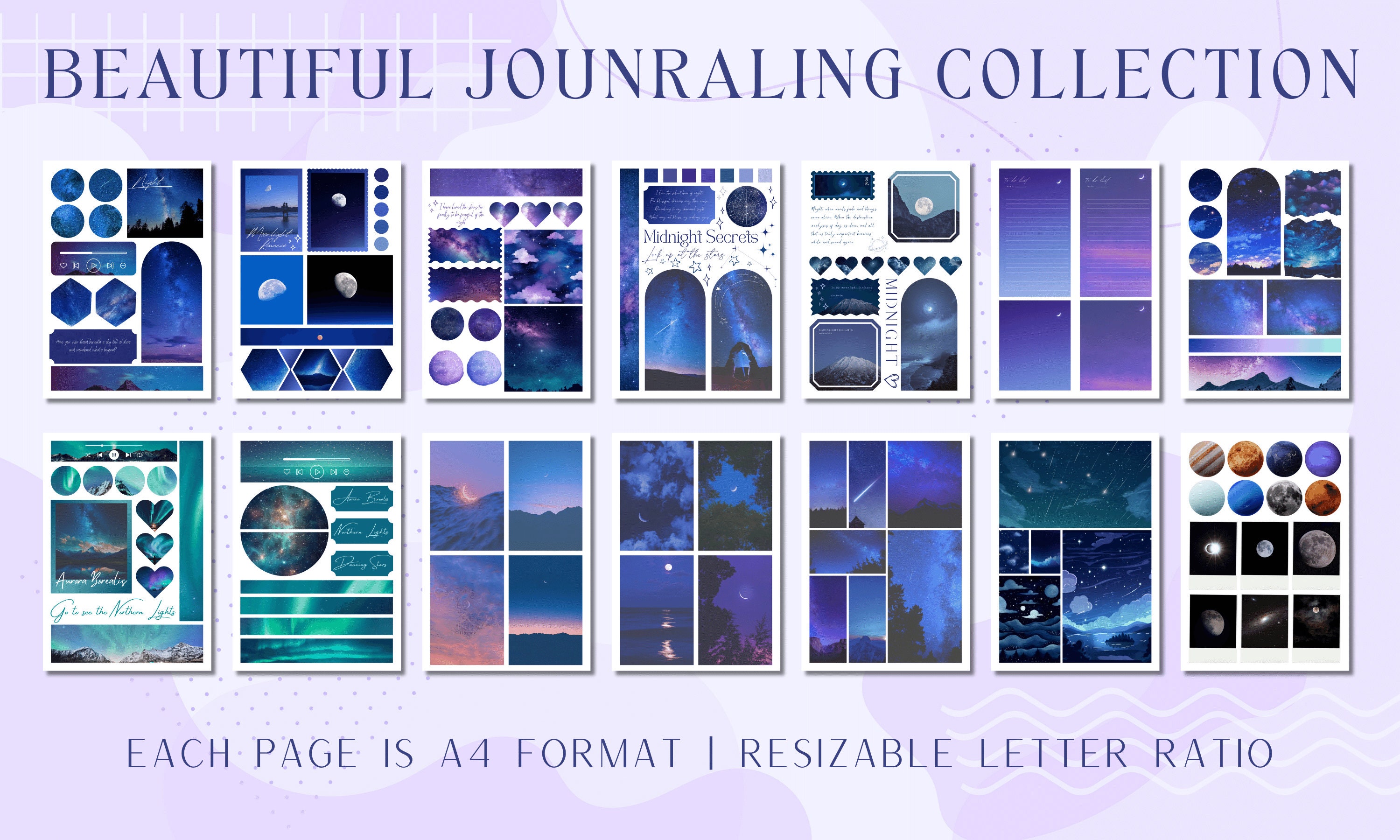 Korean Deco Stickers | Sticker Pack Aesthetic | Minimal Planner ...