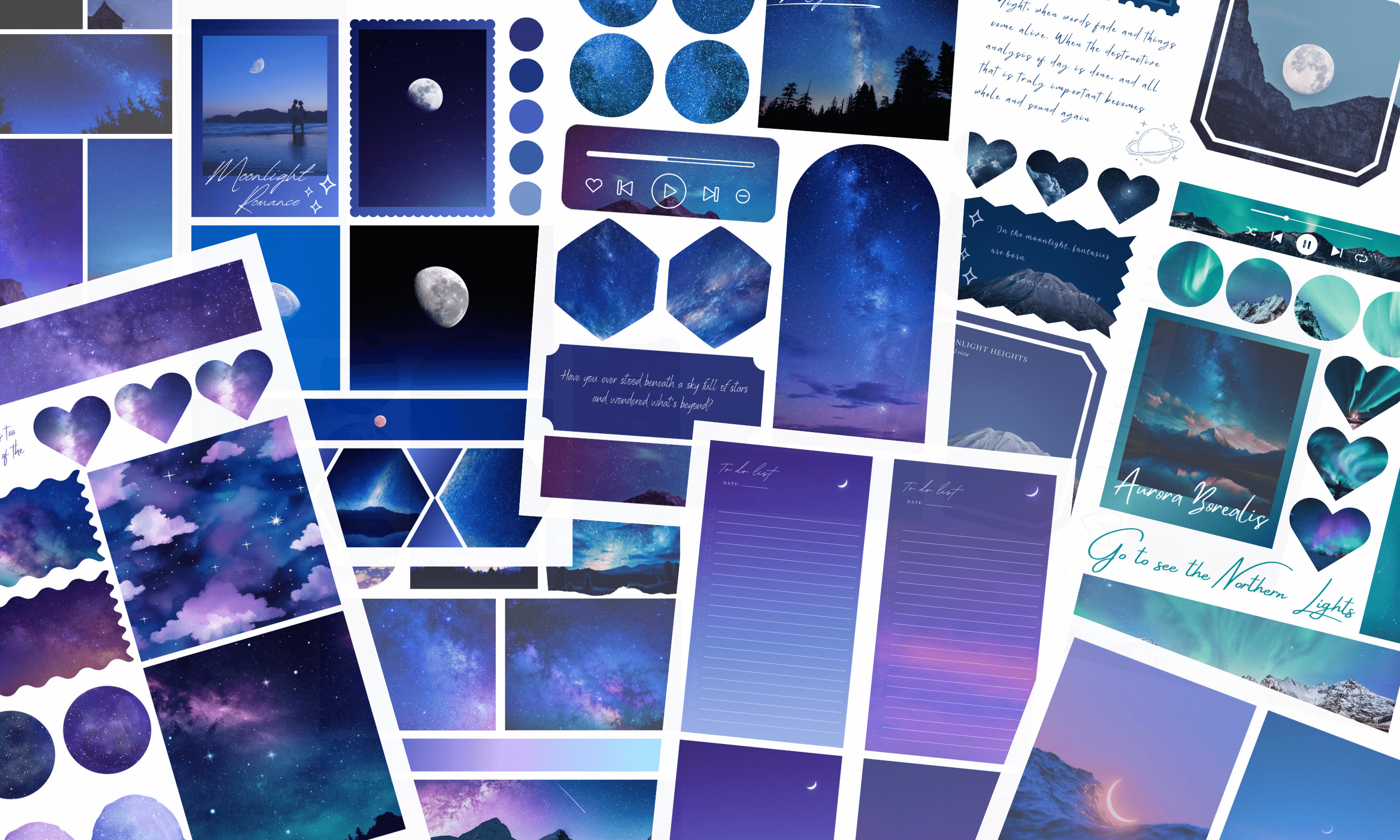 Korean Deco Stickers | Sticker Pack Aesthetic | Minimal Planner ...