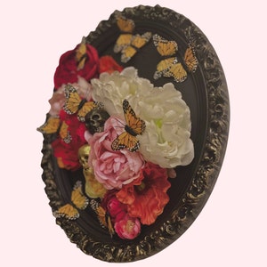 Flower Butterfly Frame - Etsy