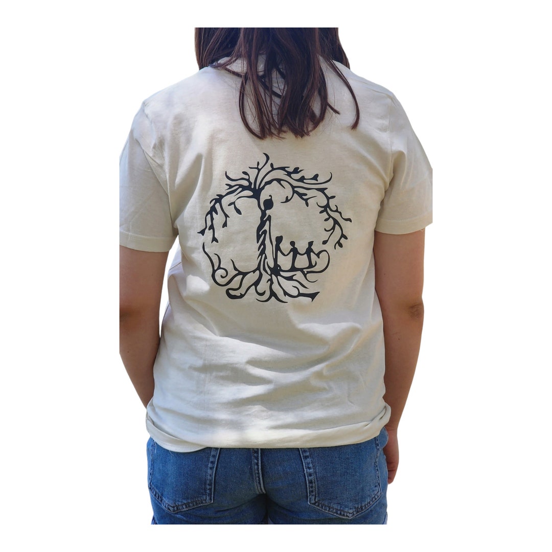 Tree of Life Shirt Symbol of Motherhood Harmony and - Etsy