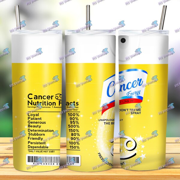 Zodiac Spray Tumbler Wrap - Etsy