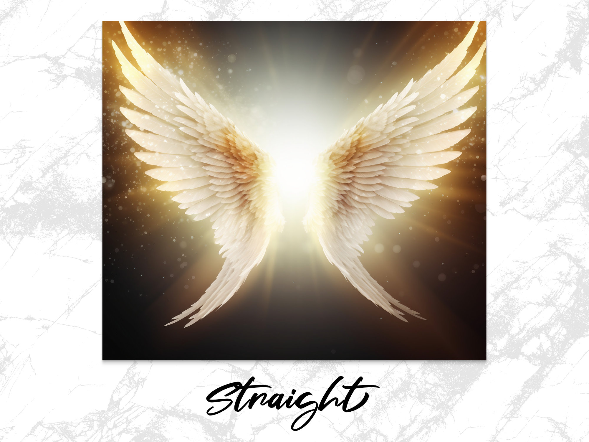 Angel Wings Tumbler Wrap, 20oz Skinny Tumbler Wrap Design, Angel Wings ...