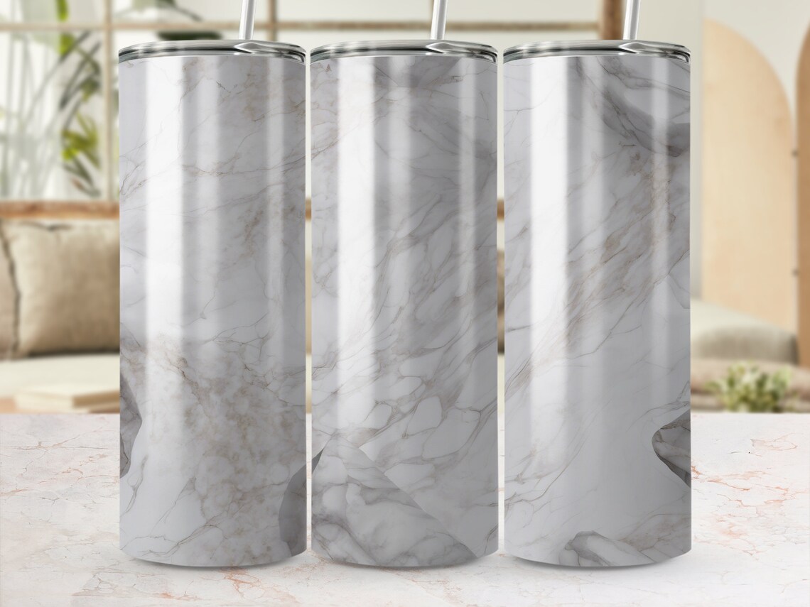 Marble Pattern Digital Paper, White Marble Background, Marble Texture ...