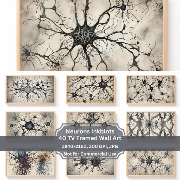 Neuron Art - Etsy
