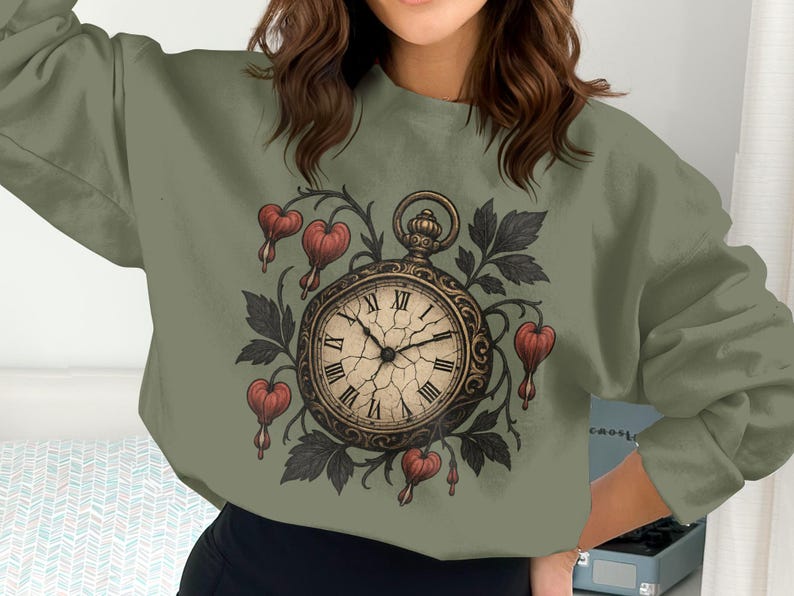Pocket Watch Png, Bleeding Heart Flowers, Clock Png, Digital, Digital ...