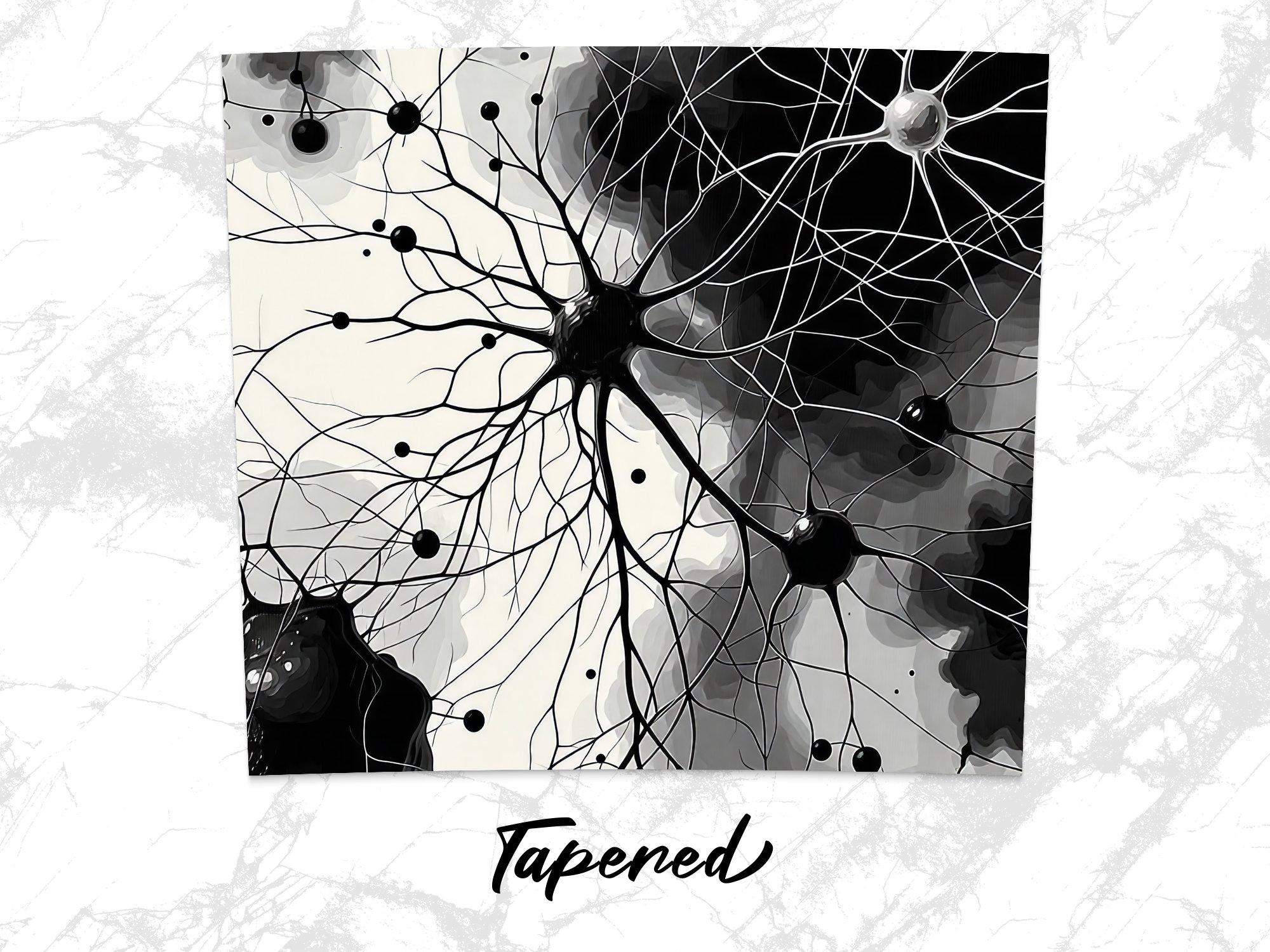 Neuro Art 20oz Tumbler Wrap, Science Enthusiast Gift, Unique Neuron ...