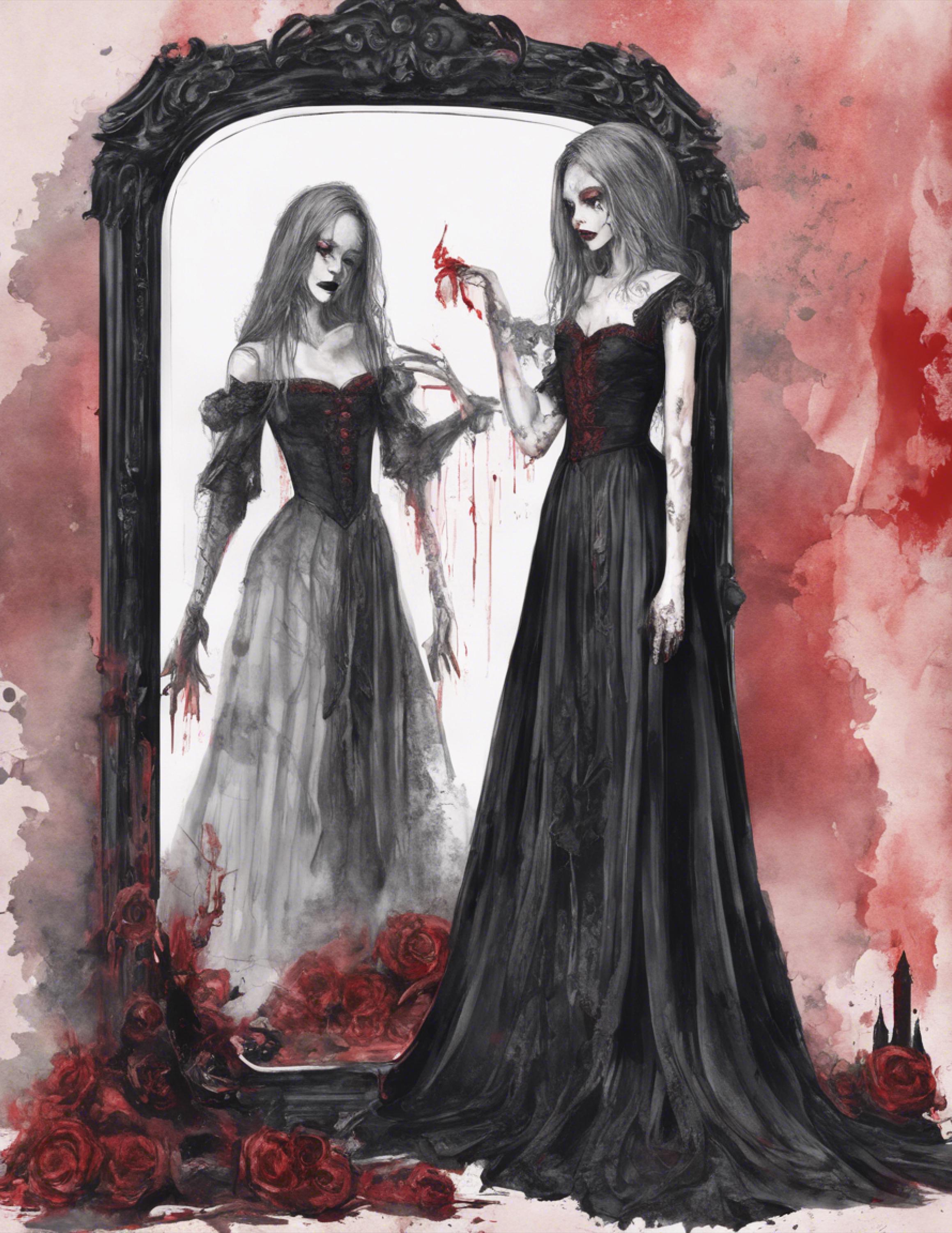 Gothic Horror Junk Journal Pages, 40 Junk Journal Pages, High ...