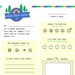 Printable Summer Camp Fill in Stationery Set- Camp Note Cards, Kids ...