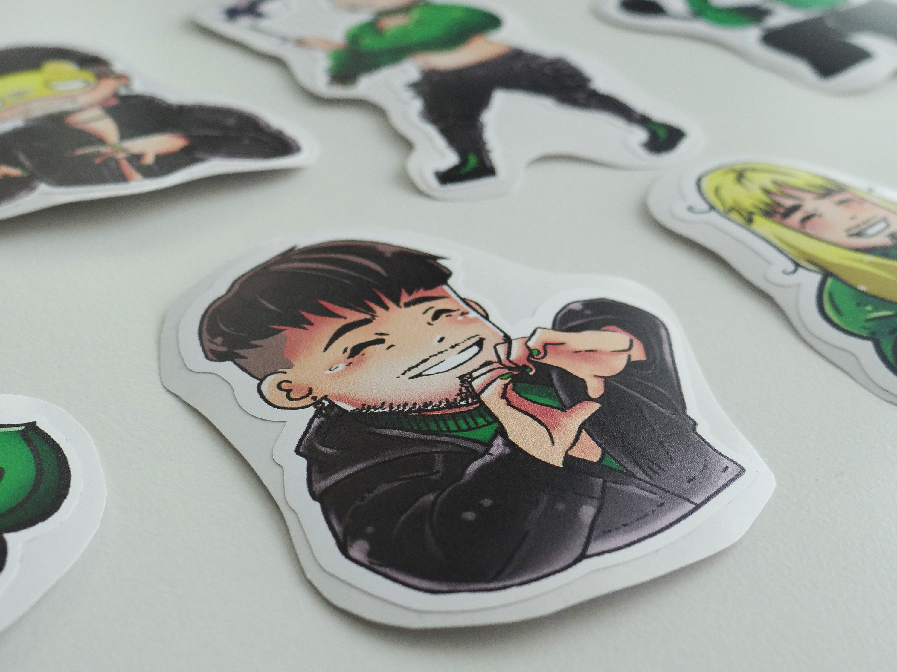 Käärija Die-cut Matt Stickers - Etsy