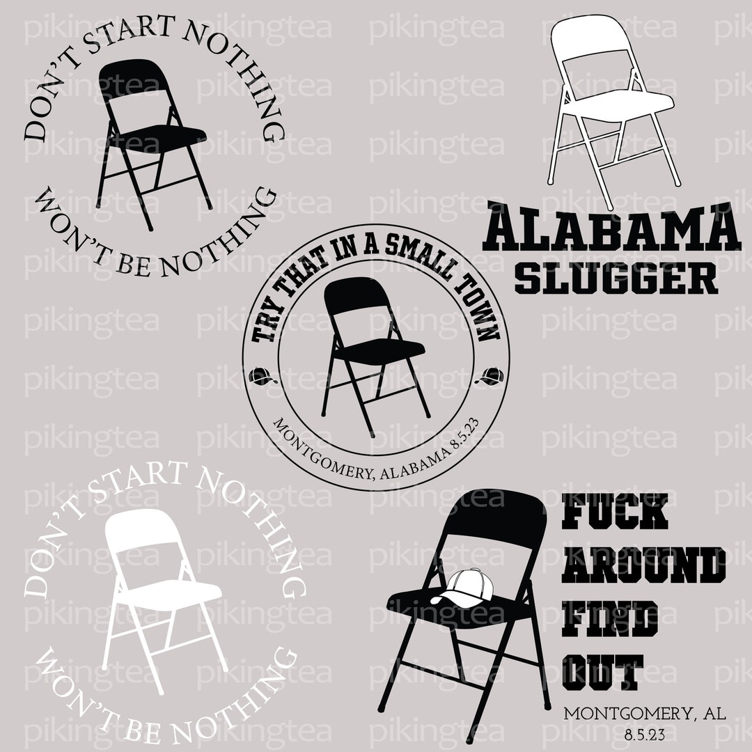 Alabama Brawl SVG PNG Alabama Slugger Montgomery Brawl Svg - Etsy