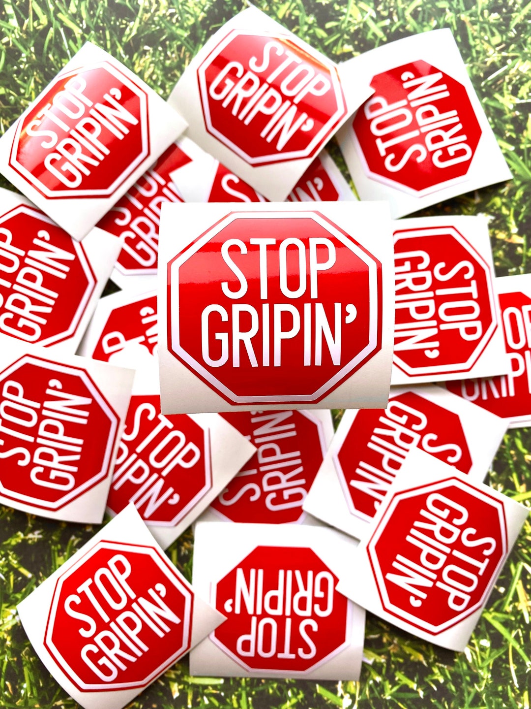 Stop Sign Hard Hat Sticker - Etsy