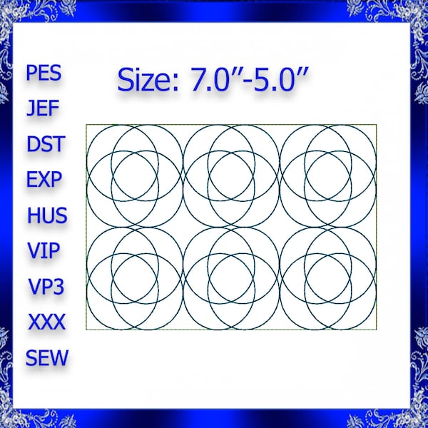 5x7 Embroidery - Etsy