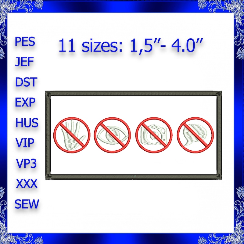 Do Not Touch Patch - Etsy