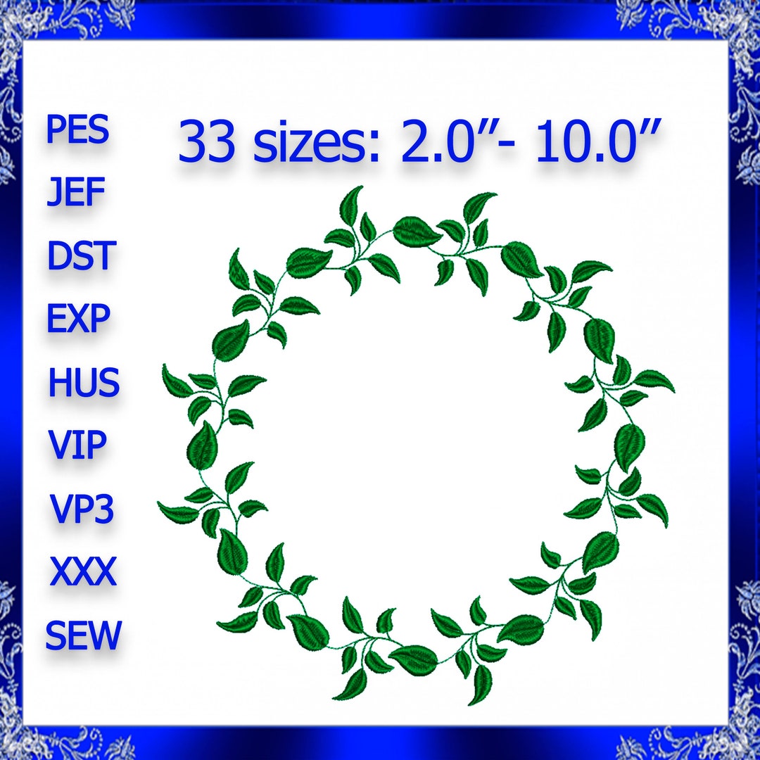 Laurel Frame Design Monogram Frame Designs Leaf Monogram Design Floral ...