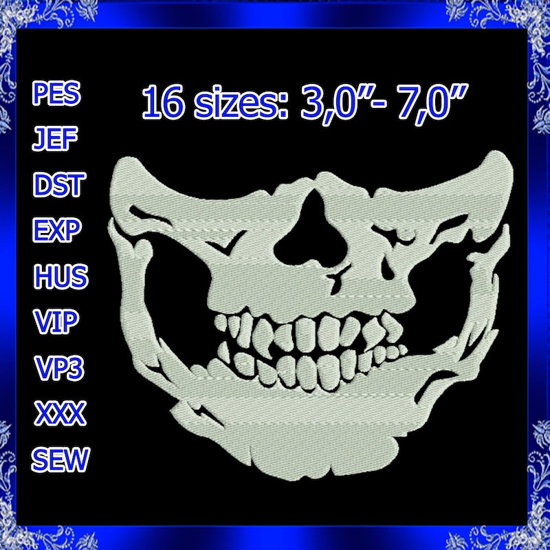 Mouth Mask Design - Etsy