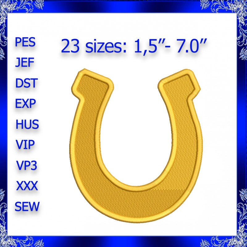 Horseshoe Designs - Etsy