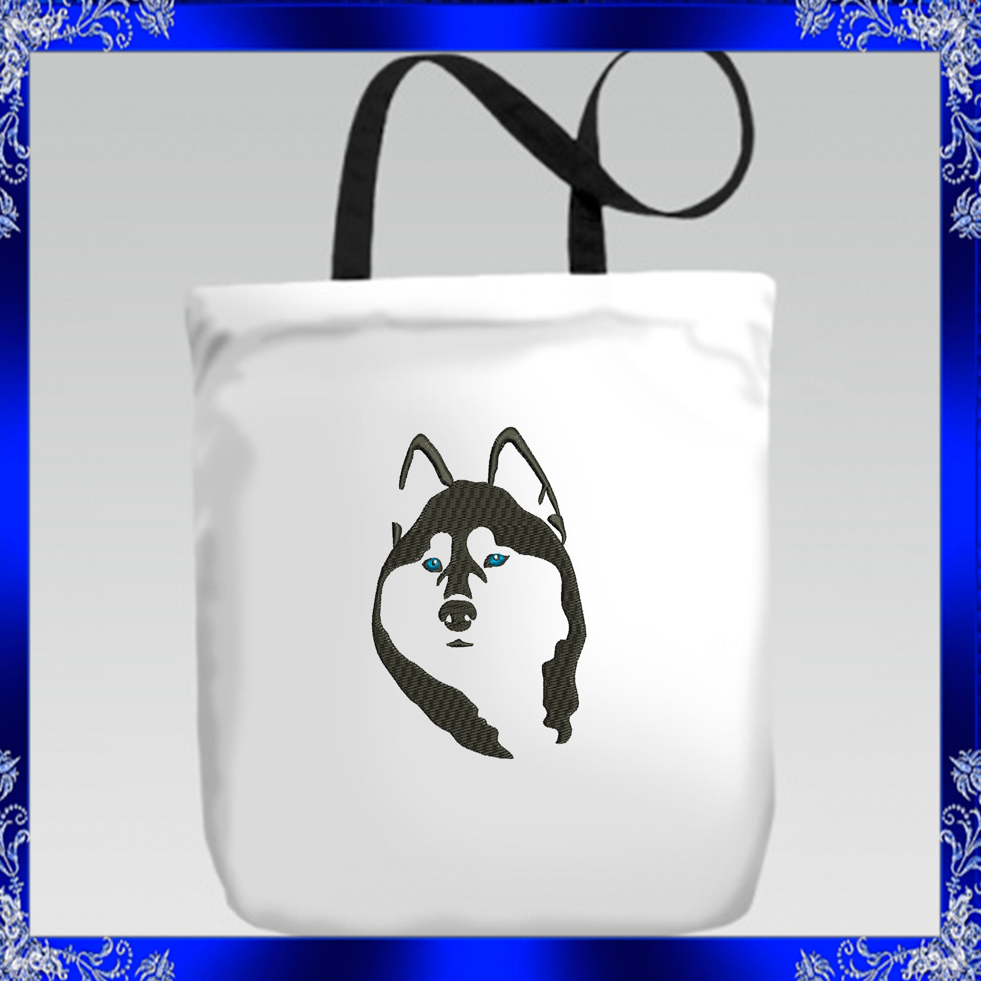 Husky Embroidery Design Instant Download Husky Machine Embroidery ...