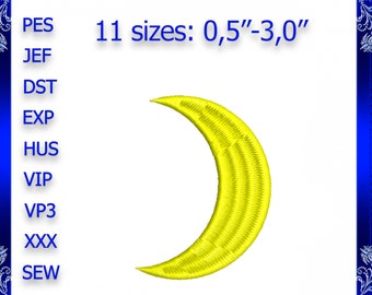 Half Moon Embroidery - Etsy