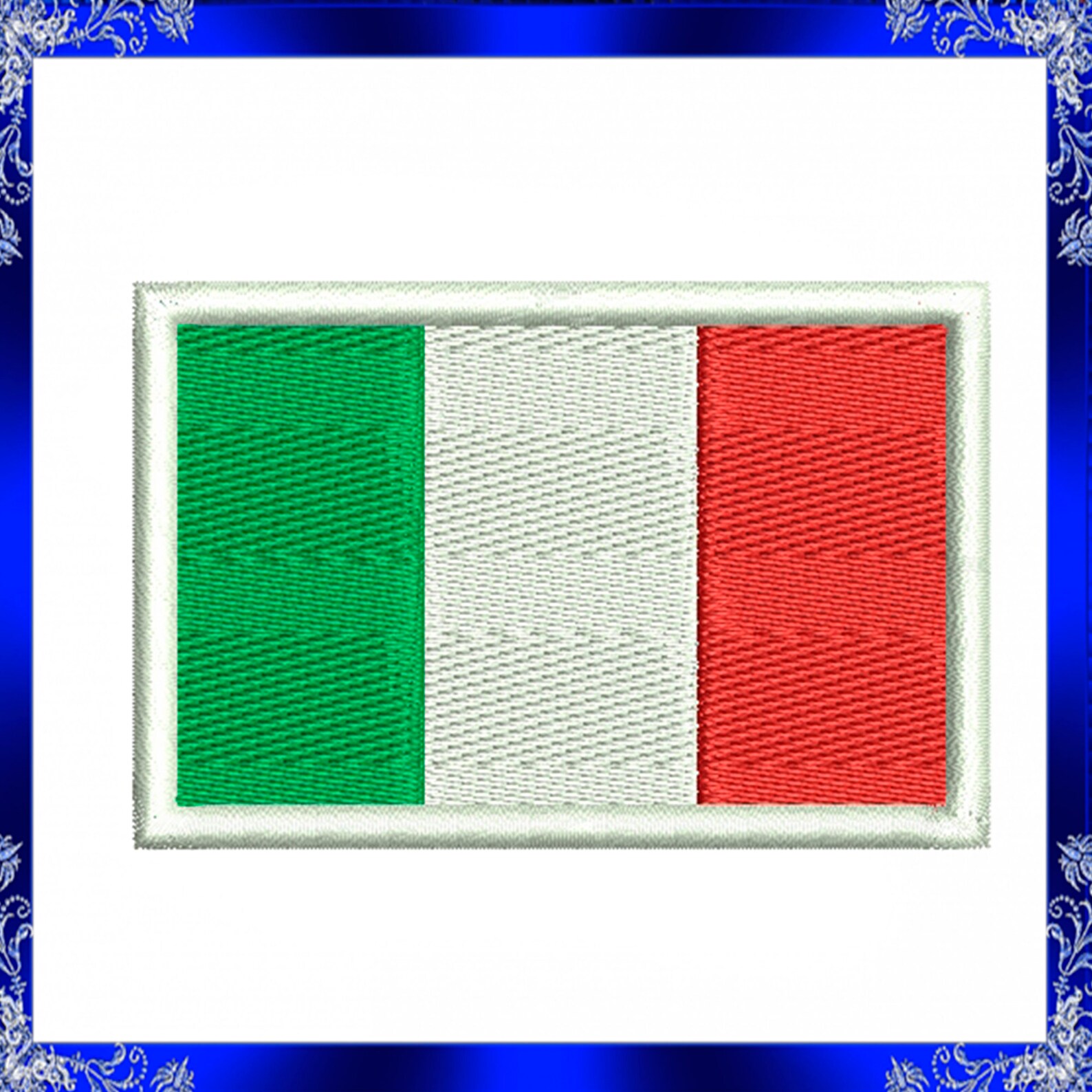 Italy Flag Machines Embroidery Design Instant Download Mini Italian ...