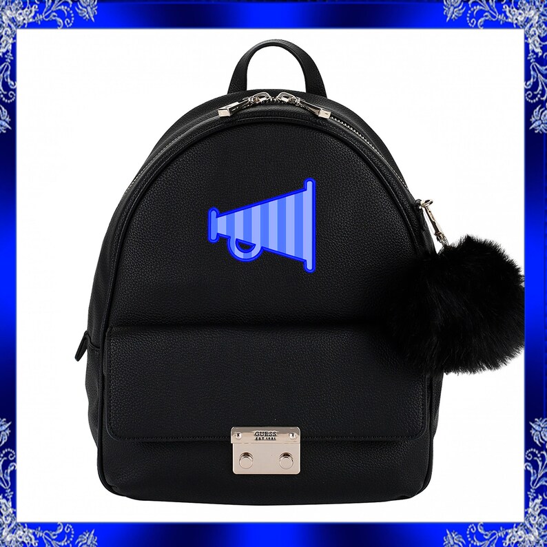 Megaphone Applique Embroidery Design Cheer Leading Megaphone Machine ...