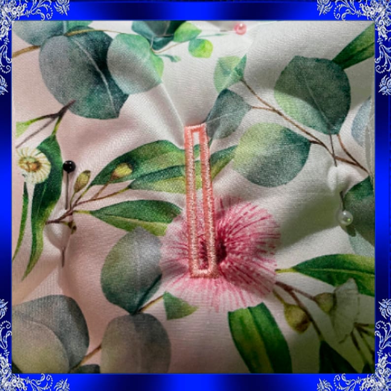 Rectangular Buttonholes Embroidery Simple Buttonhole Applique ...