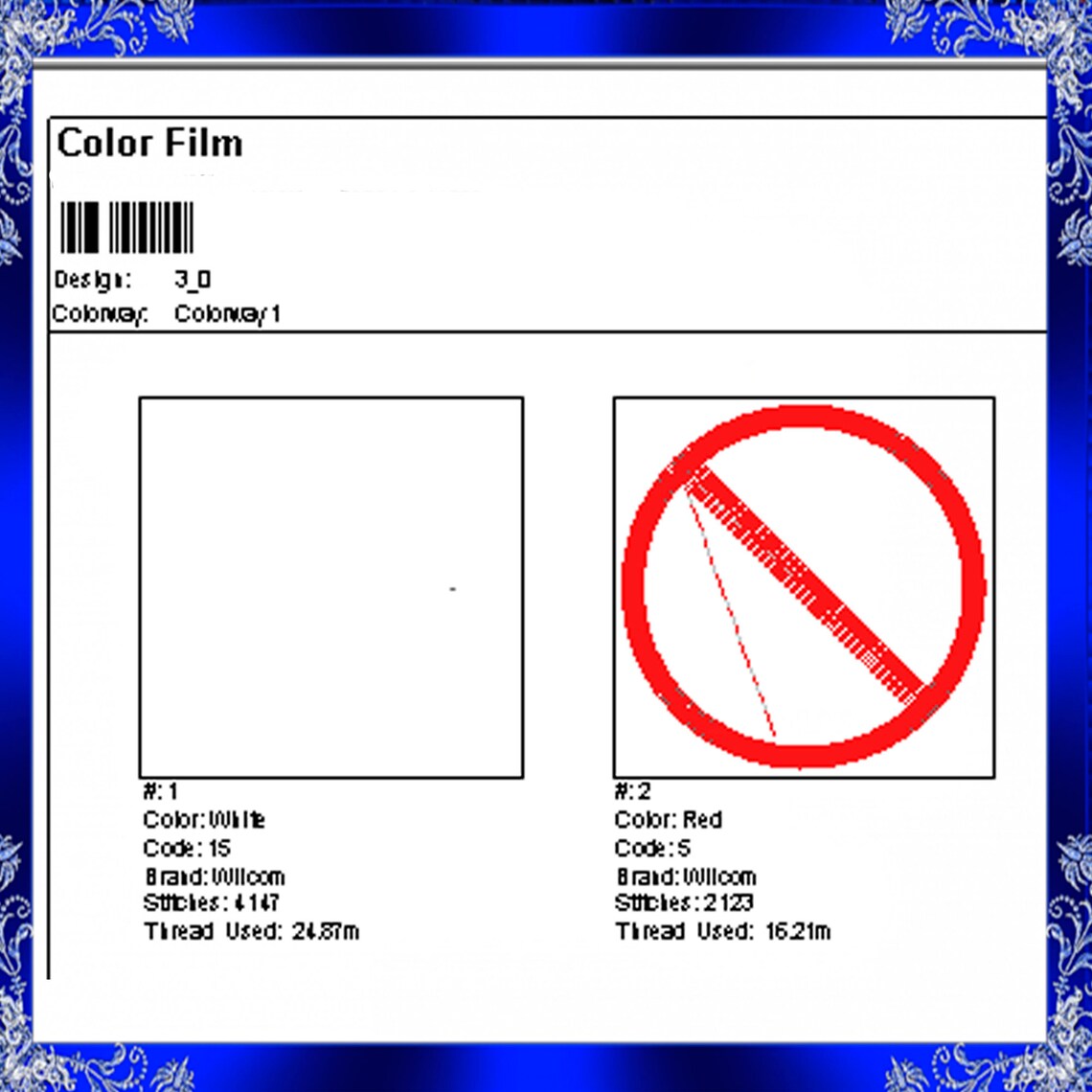 No Touch Machine Embroidery Design Assistance Service Dog Embroidery ...