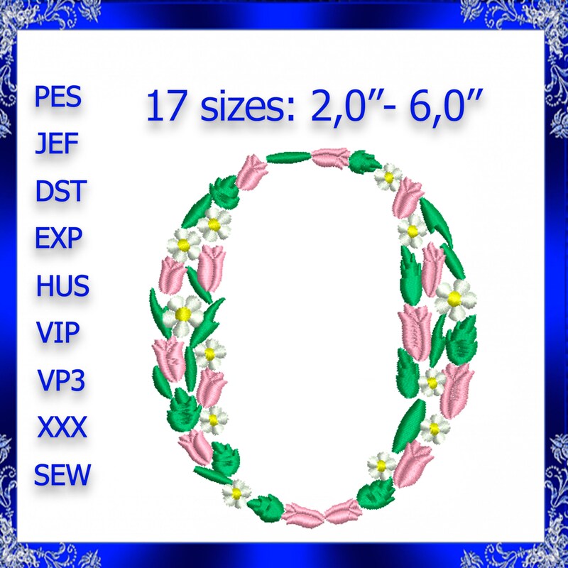 Fancy Letter O - Etsy