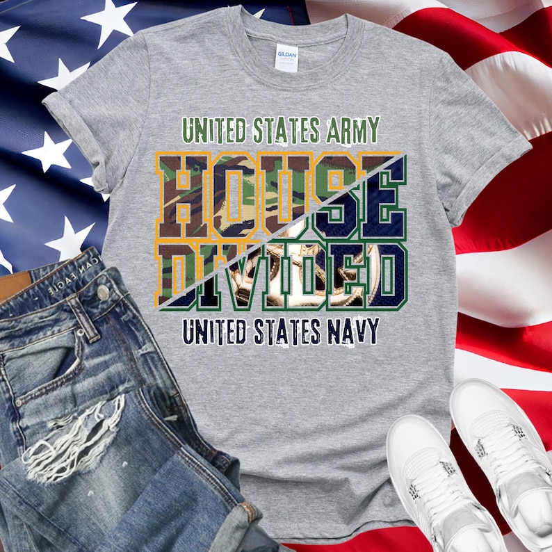 House Divided T-shirt, Bethune-cookman University Vs Florida A&M ...