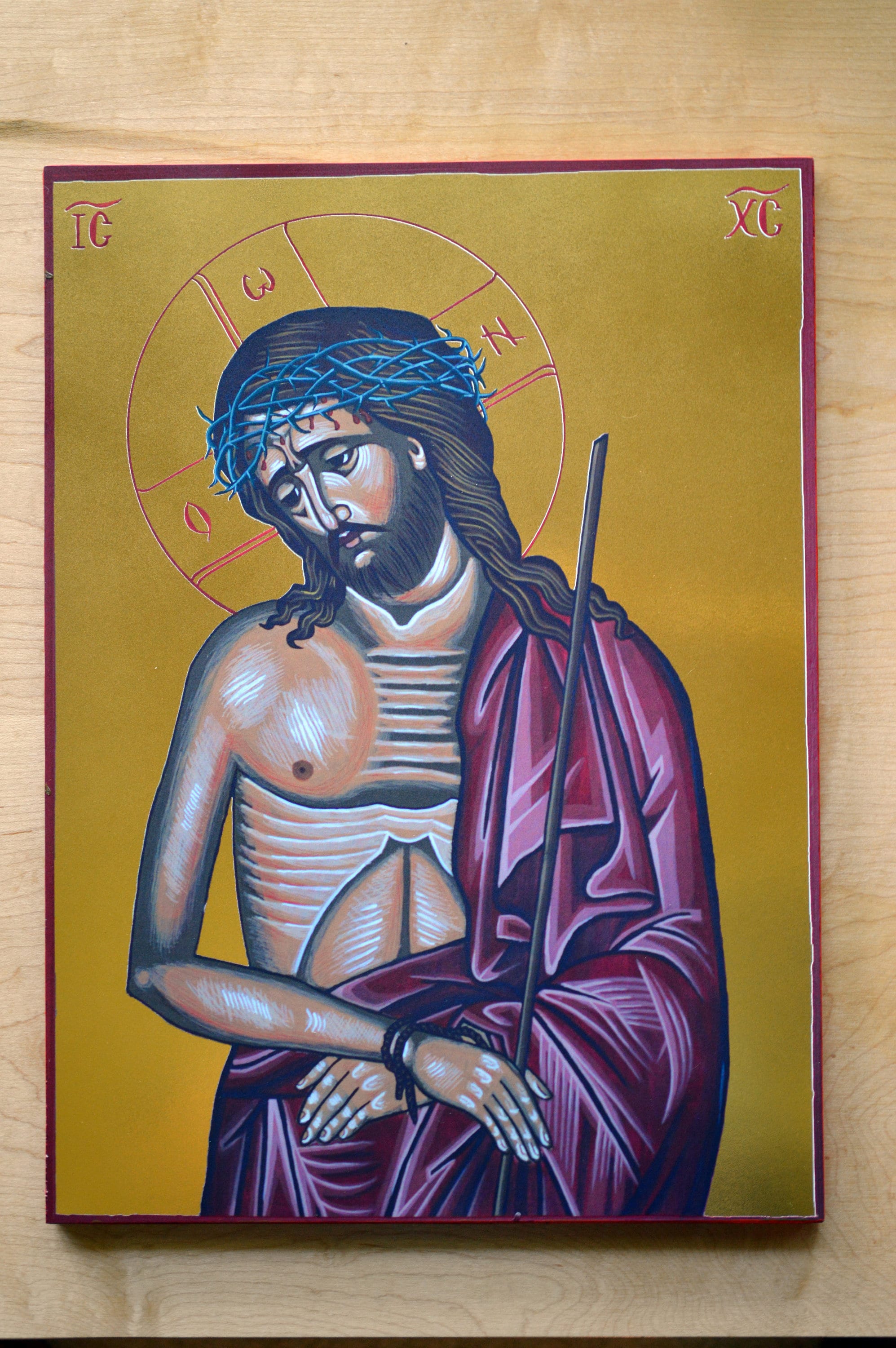 Jesus Christ 'the Bridegroom' Original Icon Prints - Etsy