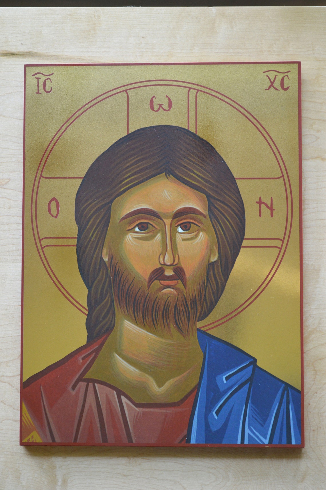Jesus Christ Icon Prints - Etsy