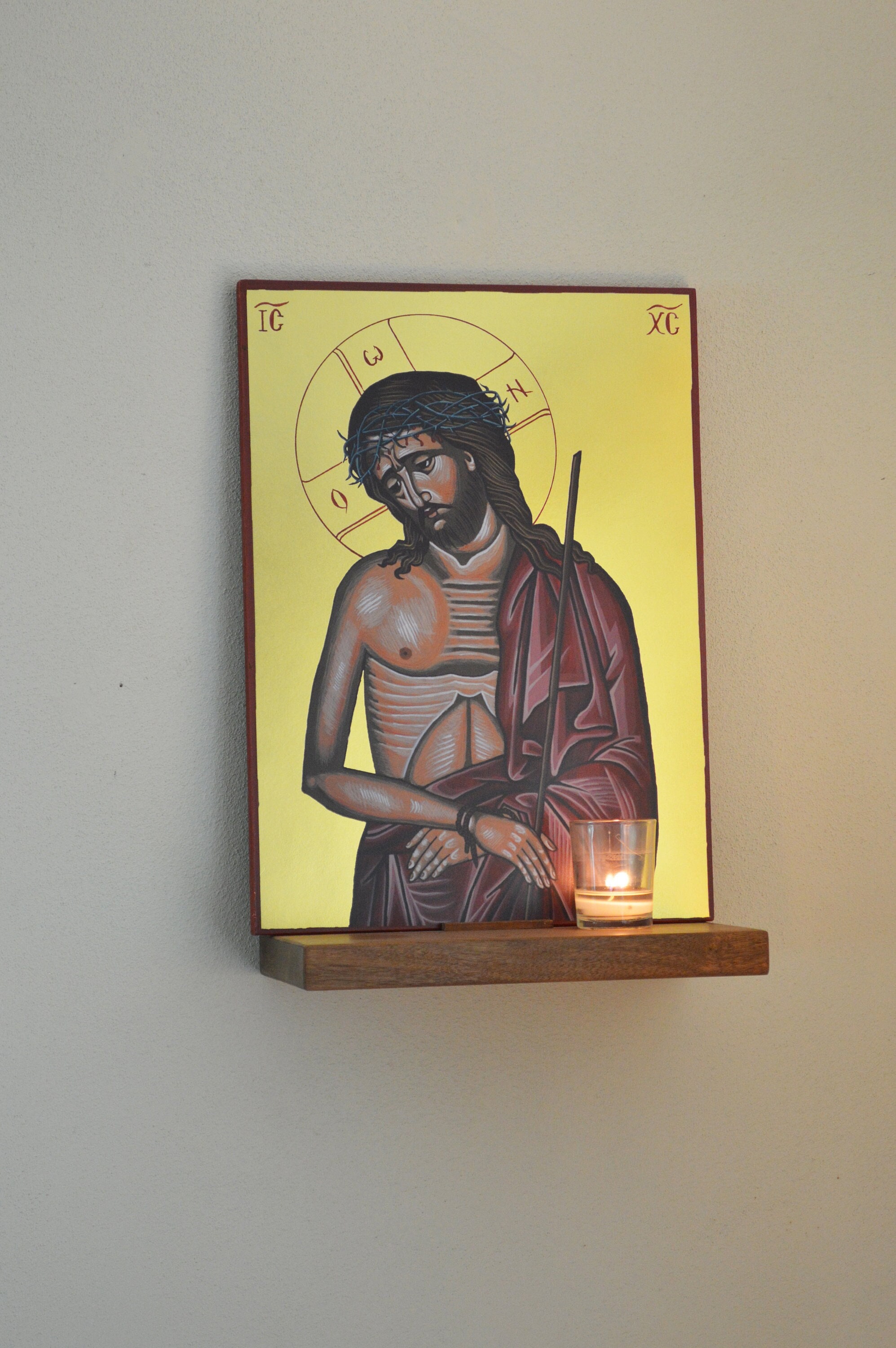 Jesus Christ 'the Bridegroom' Original Icon Prints - Etsy