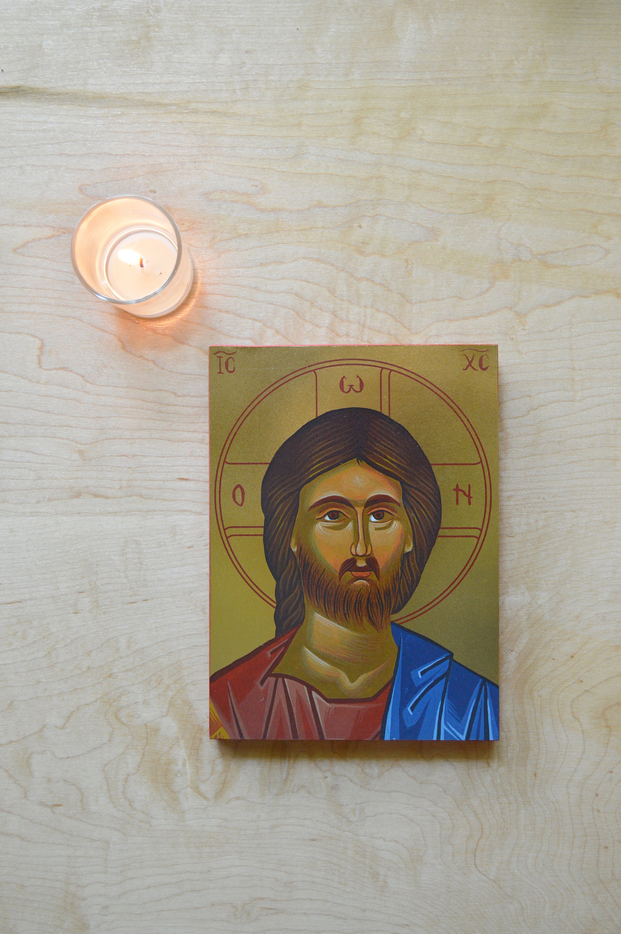 Jesus Christ Icon Prints - Etsy