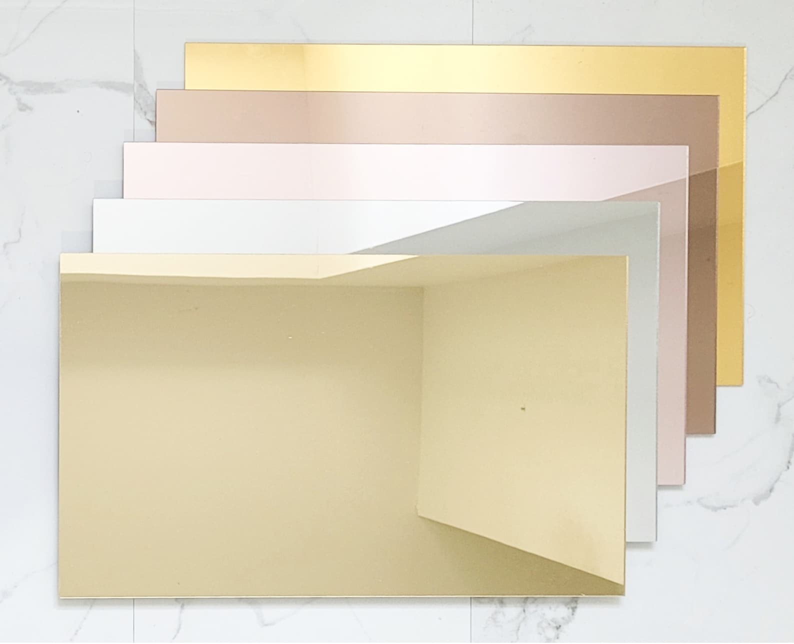 Mirror Acrylic Sheets, Glowforge Acrylic Sheets 12x20 Inches. Choose ...