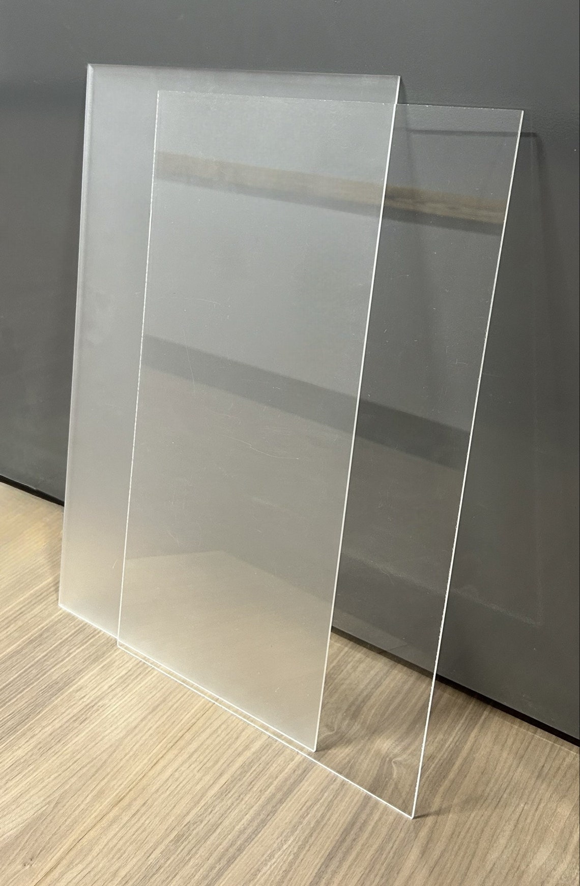 Glowforge Acrylic Sheets, Colored Glossy Solid, Frosted, and Clear ...