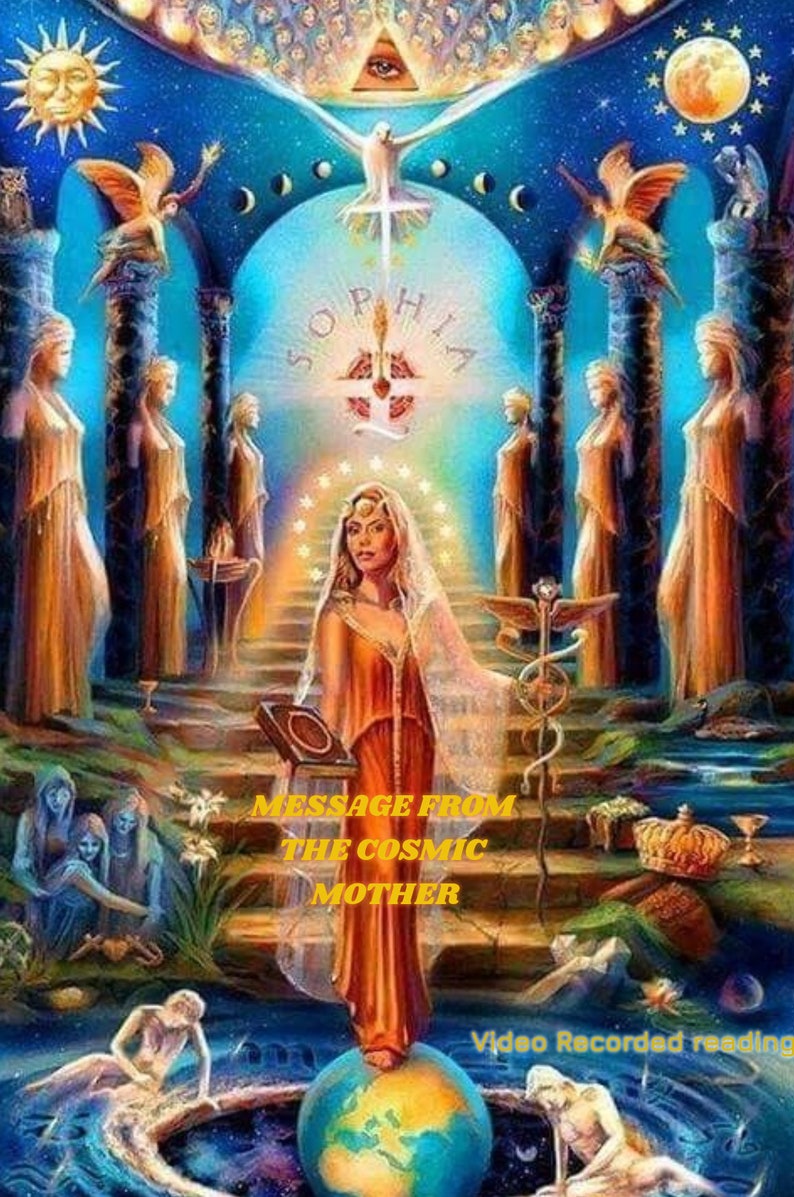 COSMIC MOTHER MESSAGES - Etsy