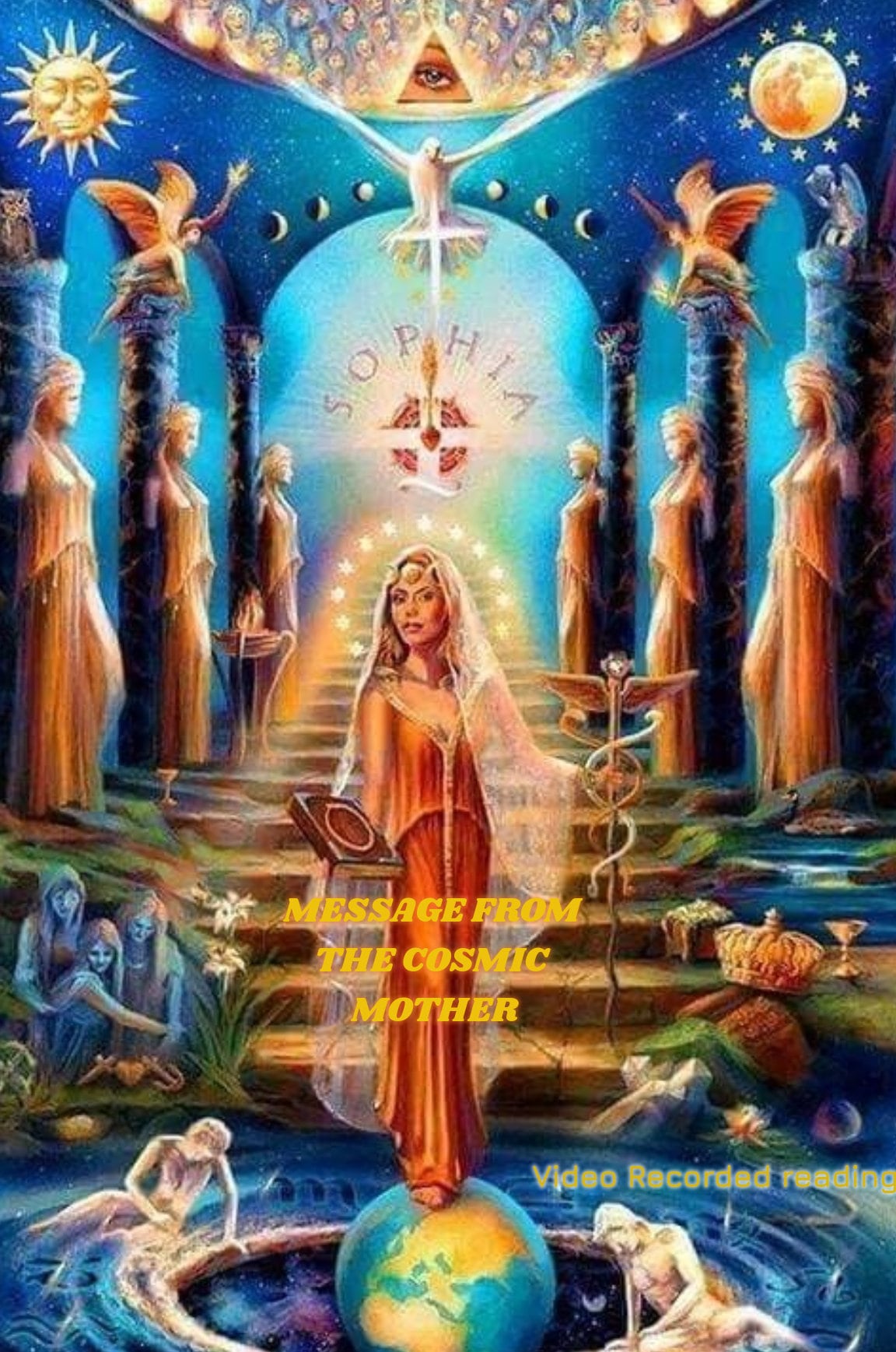 COSMIC MOTHER MESSAGES - Etsy
