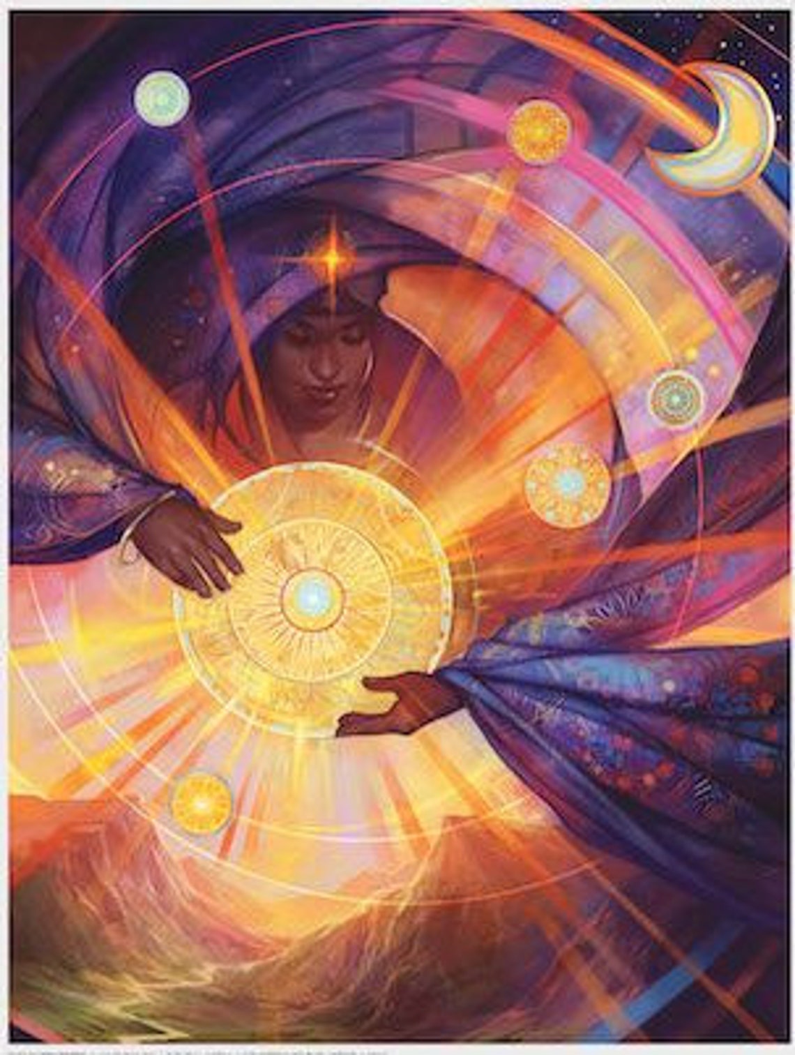 COSMIC MOTHER MESSAGES - Etsy