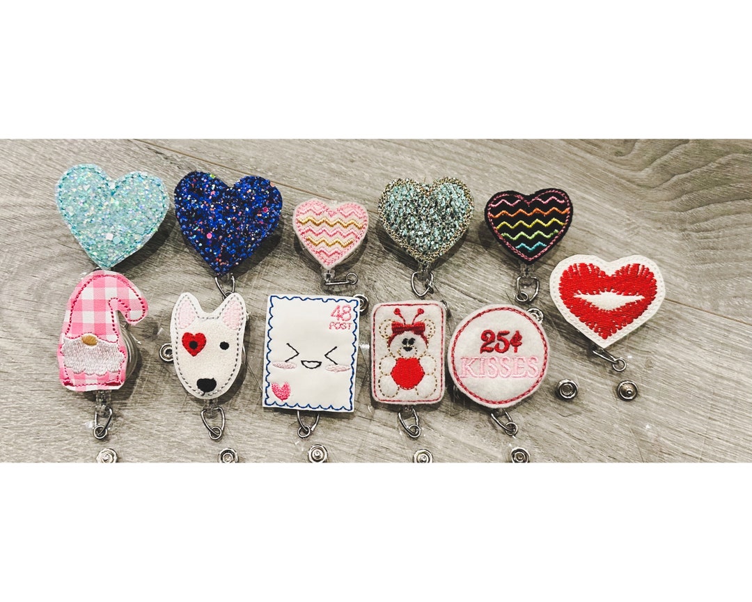 Valentines Day Badge Reel - Etsy