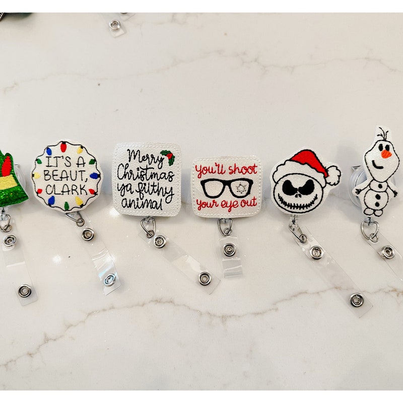 Elf Badge Reel - Etsy