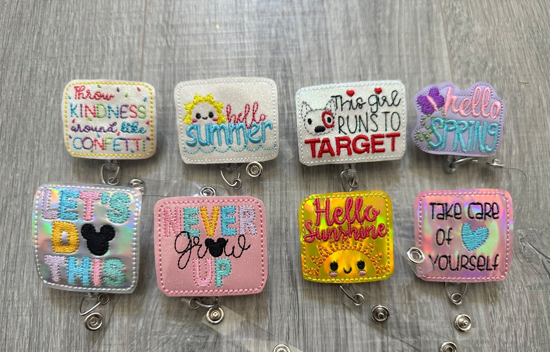 Disney Target Season Badge Reels - Etsy