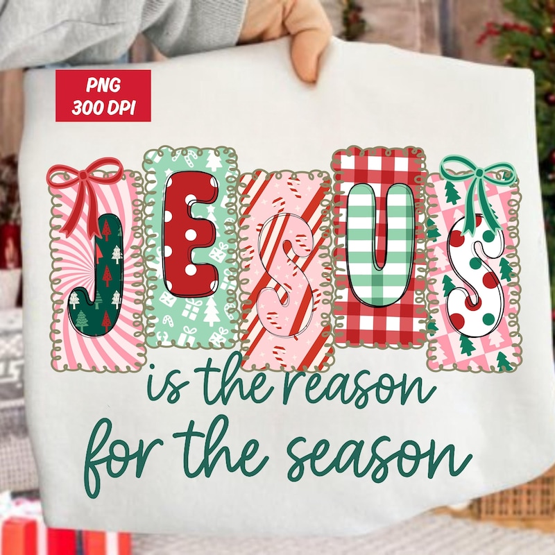 Christmas Preppy Dtf - Etsy