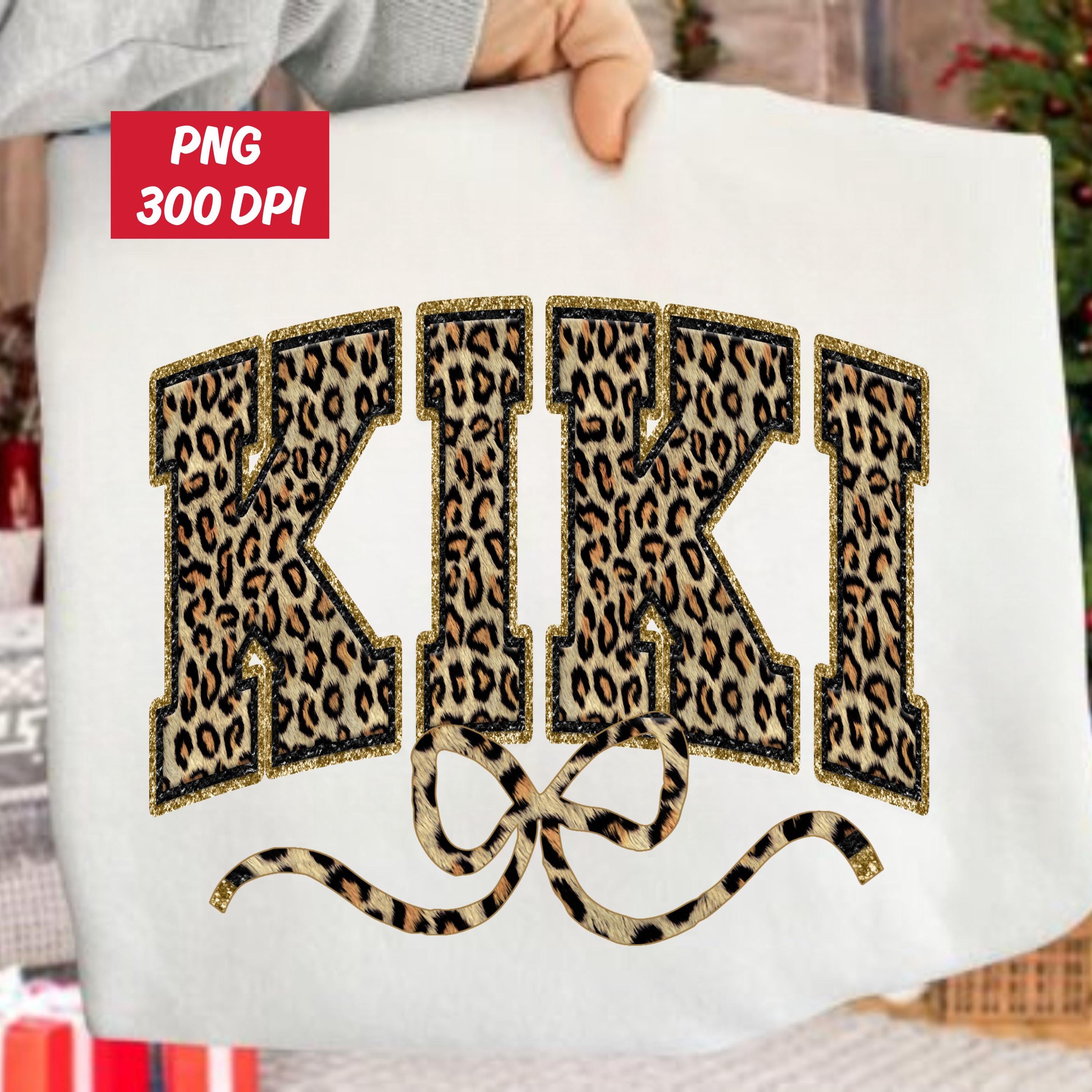 Kiki Leopard Coquette Bow Png, Football Jersey Varsity Mama Instant ...