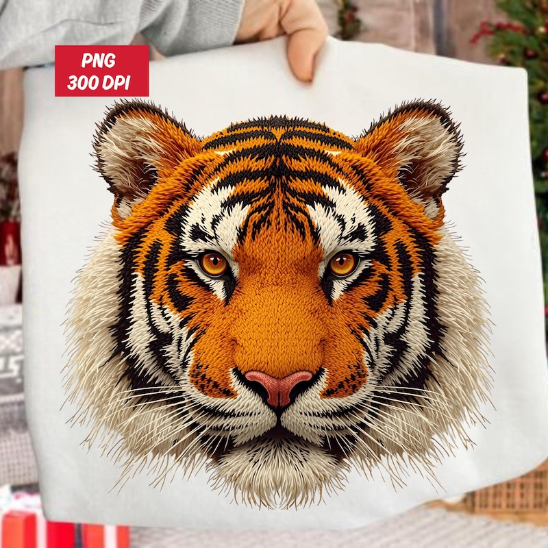 Tiger Yarn Png - Etsy